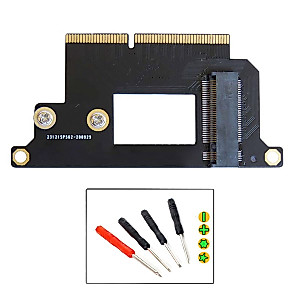 xiwai M.2 NGFF M-Key NVME SSD Convert Card fit for 2016 2017 13" A1708 A1707 A1706