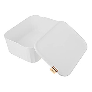 Cabilock 1pc Underwear Storage Box Belt Plastic Container Plastic Compartment Organizer Box Desk Drawer Containers with Lids Bra Compartment Organizer Closet Underwear Organizer Socks Case