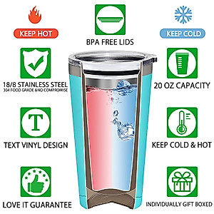 BIRGILT You're The Sister I Got To Choose Gifts - Best Friend Gift for Women - Friendship Gifts for Friends Women - Birthday, Christmas Gifts for Friends - 20oz Friend Tumblers for Women