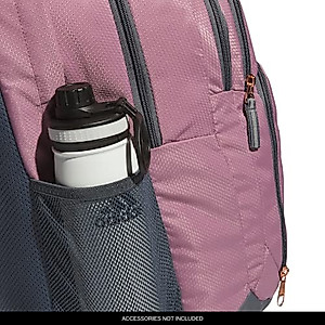 adidas Prime 6 Backpack, Wonder Orchid Purple/Rose Gold, One Size