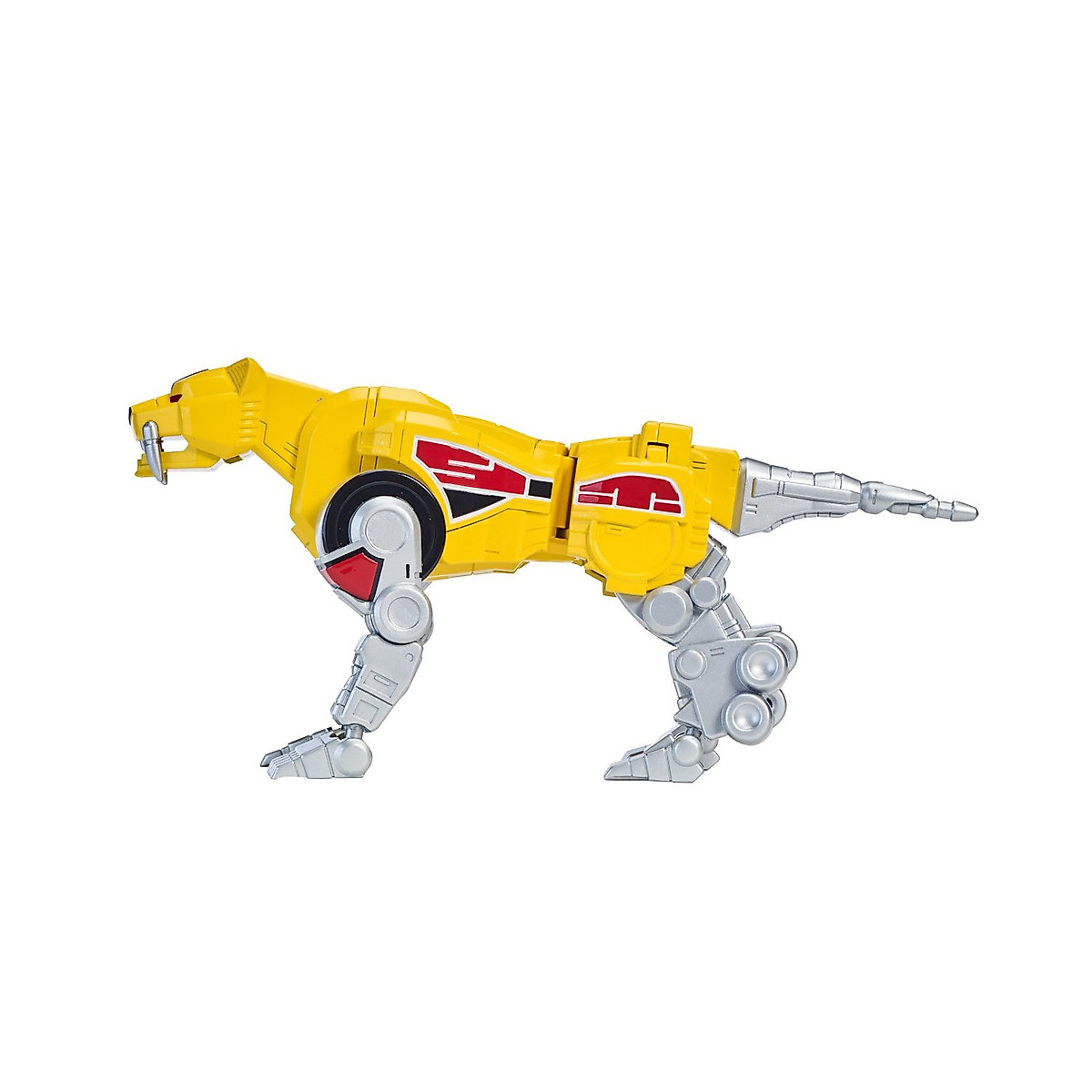 Power Rangers Mighty Morphin Sabertooth Tiger Zord Action Figure, Sabretooth Tiger Zord
