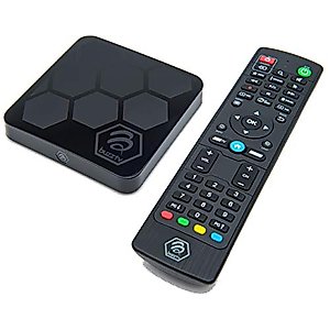 BuzzTV XR4000 - Android 9.0 IPTV Set-Top Box with IR-100 Remote - Faster Than Ever Before - 4K Ultra HD - 2GB RAM 16GB Storage - Latest Graphics Processor - Dual Band WiFi