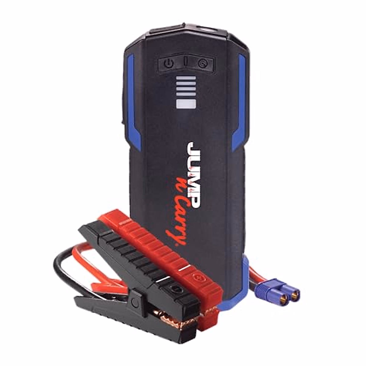 Clore Automotive JNC345 Jump-N-Carry 12 Volt Lithium Jump Starter - 4000A, 550 Start Assist Amp for up to 10-Liter Gasoline and 10-Liter Diesel Engines
