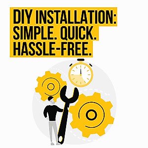 PartsBroz DA61-03769A Door Magnet - Compatible With Samsung Kenmore Refrigerator - Replaces AP4334495 PS4144157 2033550 RH29H9000SR RF4287HARS RF263BEAESG RF263BEAESR RS25J500DSG RF4287HAWP