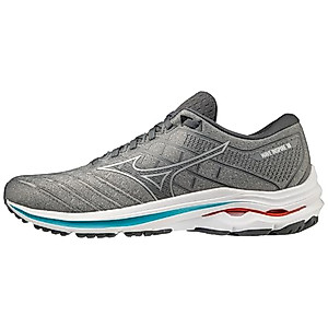 Mizuno Men’s Wave Inspire 18 Running Shoes, Ultimate Grey-Silver, 10.5