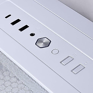 Lian Li LANCOOL II MESH C RGB-S USB Type-C Included Mid-Tower Snow White - LAN2MRS.50