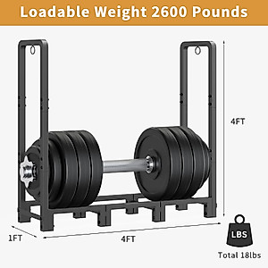 Mr IRONSTONE 4ft Firewood Rack Outdoor Indoor, Upgraded Heavy Duty Adjustable Fire Wood Rack Holds Up to 2600lbs, Fireplace Log Holder Wood Storage for Porch Patio, Easy Assembly