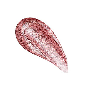 Revolution Shimmer Bomb Lip Gloss, Lip Tint Infused With Vitamin E, Shimmery Finish, Comes In 6 Colors, Glimmer