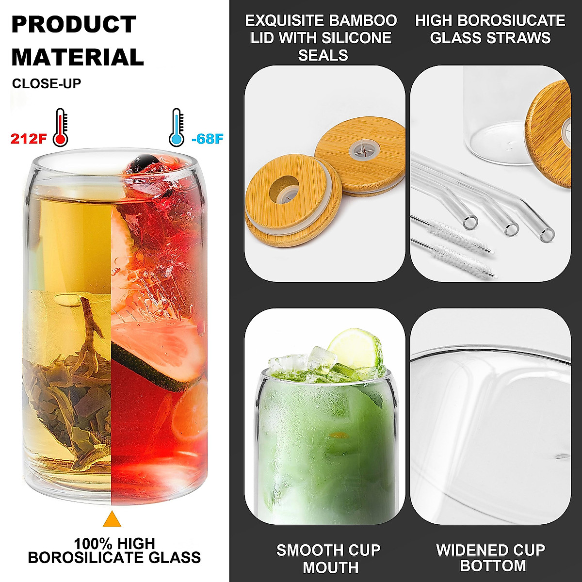 Tulue Cups with lids