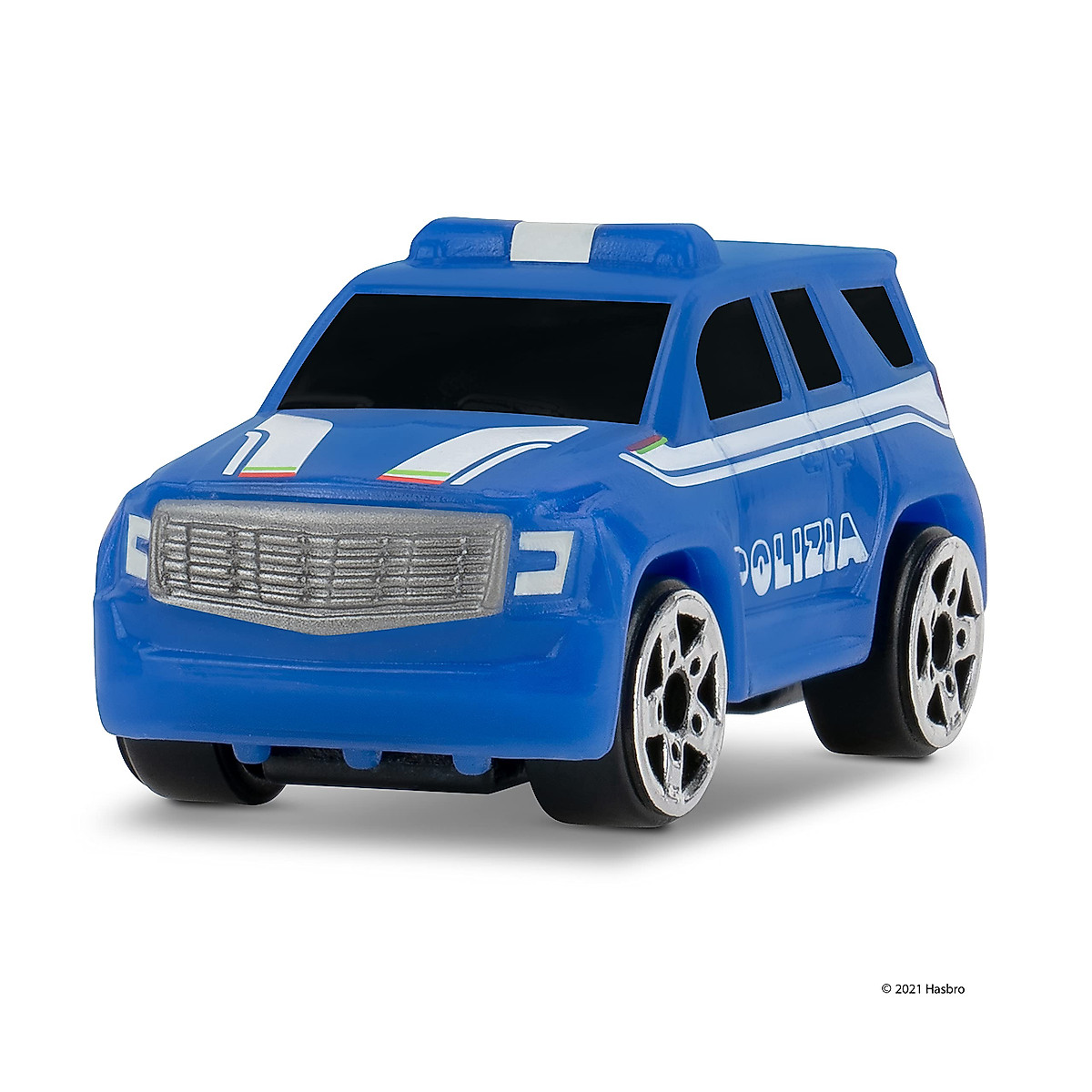 Micro Machines 2021 Series 4 World Pack #12 Micro World Police 5-pack