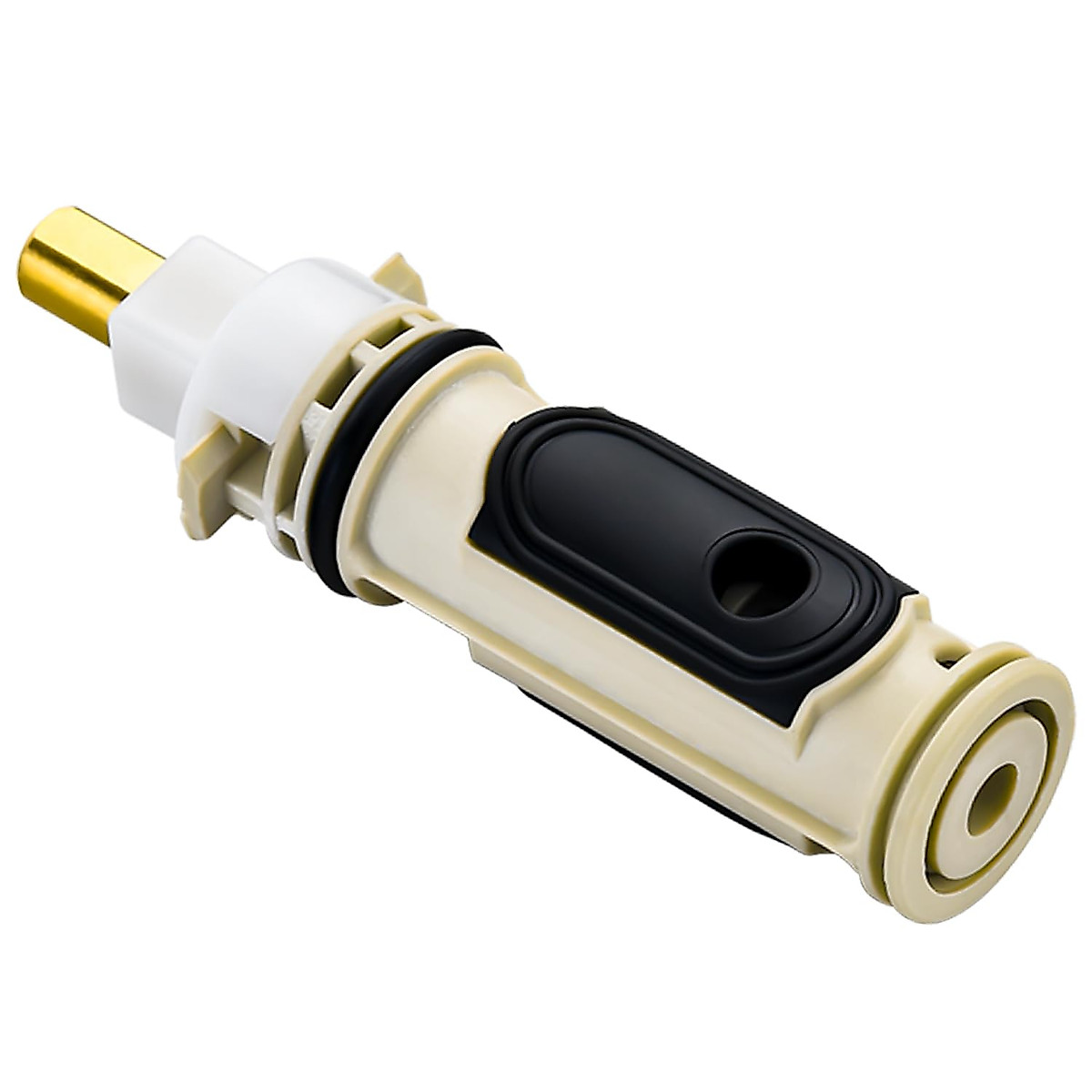 1222 Cartridge Kit Compatible with Moen Tub Shower, Replacement for Moen Posi Temp One-Handle Faucets, Durable Brass