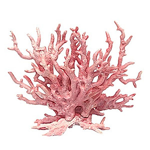 Besimple Artificial Aquarium Coral Ornament Plastic Fish Tank Plants Decoration for Aquarium Landscape