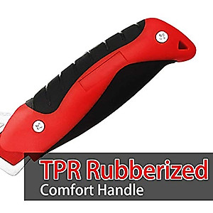 HAUTMEC Mini Hacksaw – Compact Hand Hack Saw Metal Frame With Bimetal HSS Blade HT0035-PL