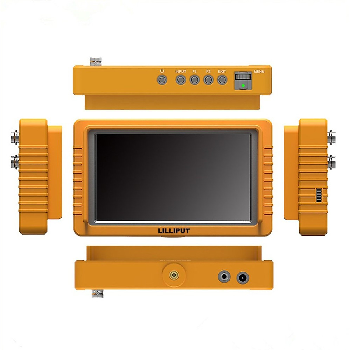 LILLIPUT Q5 5.5" FHD 1920x1080 Full HD Resolution SDI and HDMI Cross Conversion Monitor