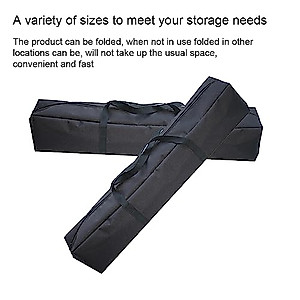 DTOWER Camping Canopy Pole Bag Waterproof Sundries Large Capacity Oxford Cloth Rod Pouch Handbag Outdoor Travel Picnic, 65x15x15cm