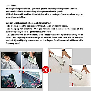LYWYGG 5x7ft Winter Backdrop Ice and Snow White World Photography Backdrops Background Christmas Winter Frozen Snow Ice Crystal Pendant World Backdrops for Children Photo Studio Props Backdrop CP-13