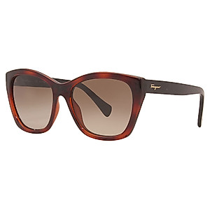 Ferragamo SF957S Women Sunglasses Tortoise