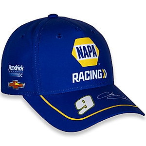 Checkered Flag Sports 2023 Chase Elliott Uniform Hat - NASCAR Adjustable Automotive Racing Baseball Cap