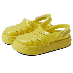 mini melissa Girl's Sunday BB (Toddler/Little Kid) Green 11 Little Kid M