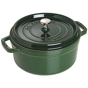 Staub Round 5qt. Cocotte in Basil