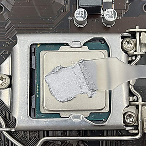 GENNEL G107 20g Silver Thermal Paste, High Performance Heatsink Paste, Thermal Conductive Grease Compound for CPU GPU Cooler LED IC PS4 Xbox Chipset