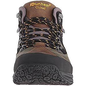 Dunham Mens Cloud Waterproof Boot Hiking-shoes, Green/Grey, 11.5 Wide US