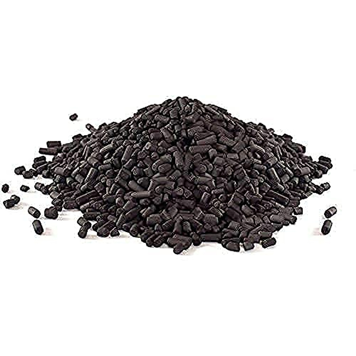 OdorHog Vent Stack Pipe Filter 4.0" Mushroom Cap and Activated Carbon Mesh Replacement Filter Bag 4" Inch Bundle