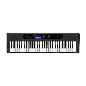 Casio Casiotone CT-S400 61-Key Portable Keyboard
