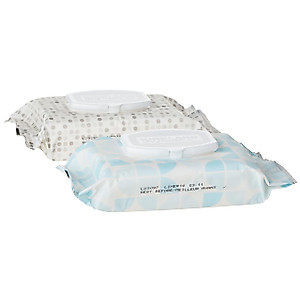 Kirkland Signature Kirkland signature moist flushable wipes 632 wipes, 632 count, White