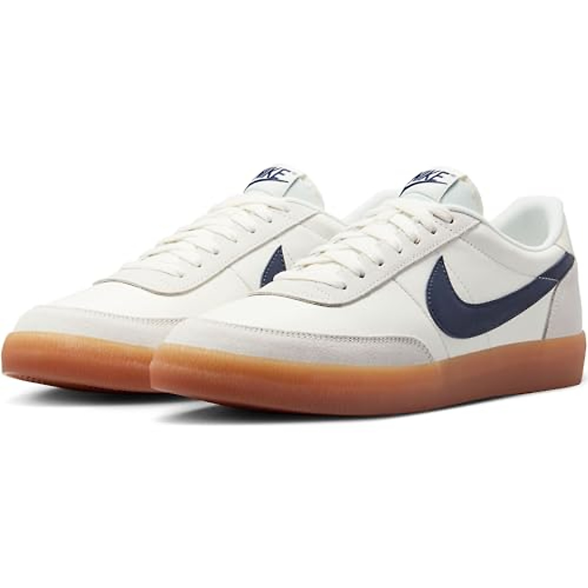 Nike Killshot 2 Leather shoe - 432997 107, Sail/Midnight Navy-gum Yellow, 8,5