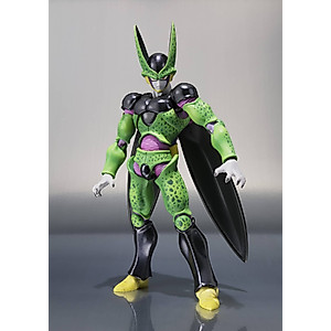 Bandai Tamashii Nations S.H. Figuarts Cell "Dragon Ball Z" Action Figure