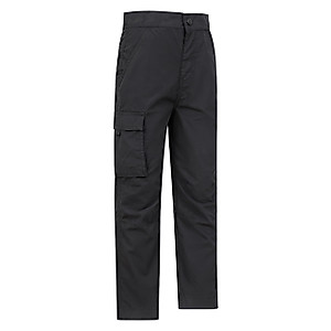 Mountain Warehouse Active Kids Pants Black 11-12 Years
