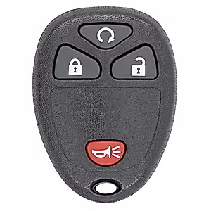 Keyless2Go Replacement for New Keyless Entry with Remote Start Car Key Fob for Select Vehicles with 15114374 KOBGT04A