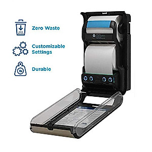 Enmotion Flex 59766 Automatic Touchless Paper Towel Dispenser by Georgia Pacific Pro, Stainless Steel, 1 Dispenser