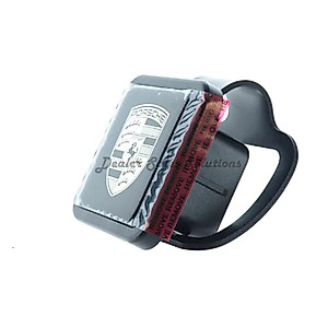 Porsche Cayenne Black Tow Hitch Cover