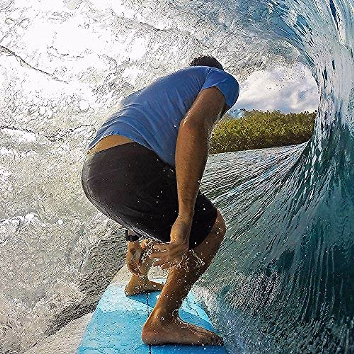 HSU Quick Release Buckle Clip Basic Base Mount, Long Thumb Screw Accessory Kit for GoPro Hero 13 12 11 10 9 8 7 6 5 4 3+ 3 AKASO Campark and Other Action Cameras (4 Pack, Black)