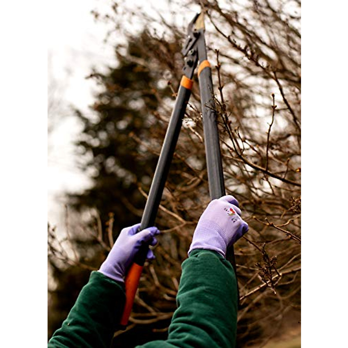 12 PAIRS Women Gardening Gloves with Micro Foam Coating - Garden Gloves Texture Grip - Women’s Work Glove - Working Gloves For Weeding, Digging, Raking and Pruning, Medium