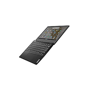 Lenovo IdeaPad 3 11 Chromebook 11.6" HD (1366 x 768) Display, Intel Celeron N4020 Processor, 4GB LPDDR4 RAM, 64GB eMMC Storage, Intel UHD Graphics 600, Chrome OS (Renewed)