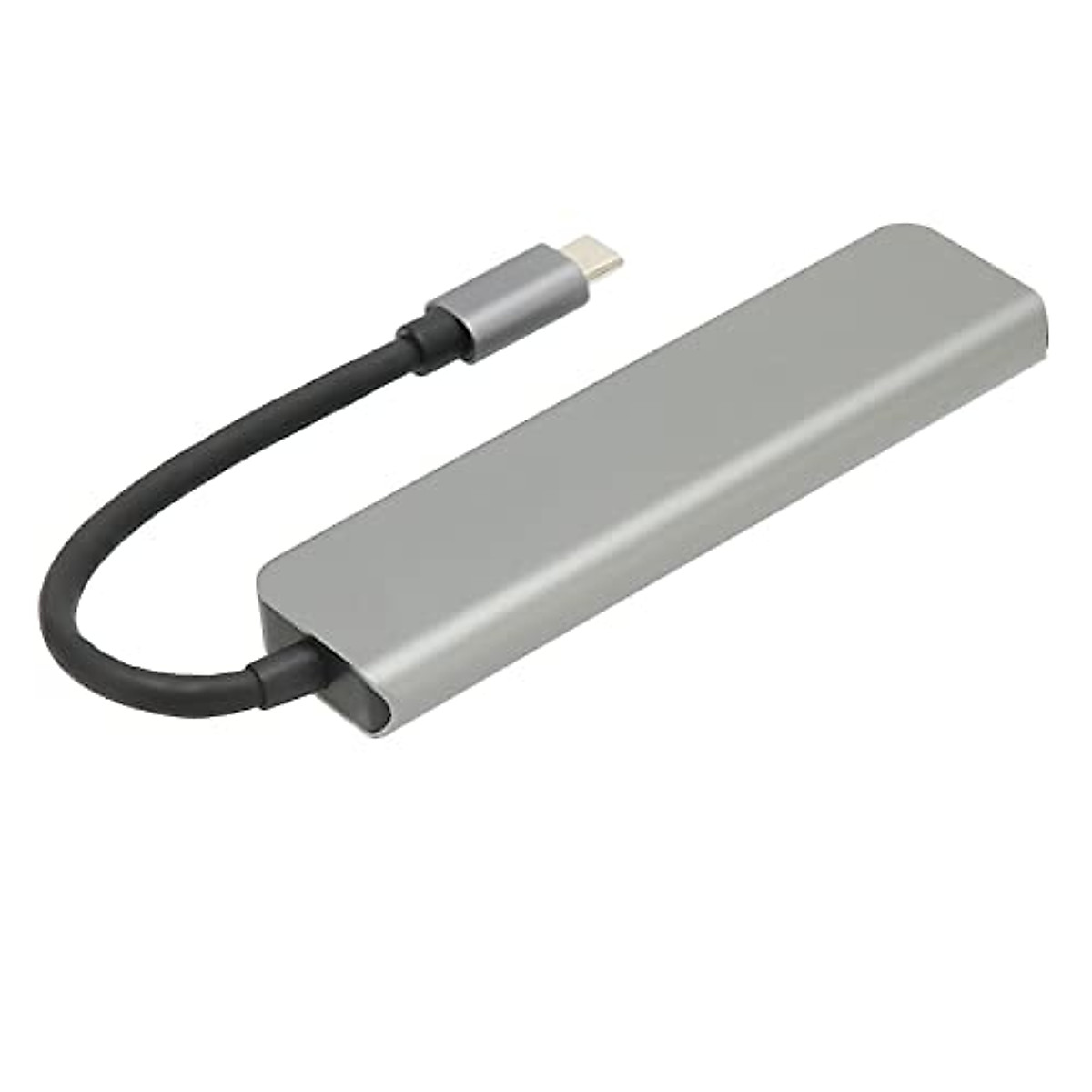 Usb C Dock, 5Gbps Aluminum Alloy PD Fast Charging USB C Hub USB3.0 Spee for Office for Keyboard for U Disk