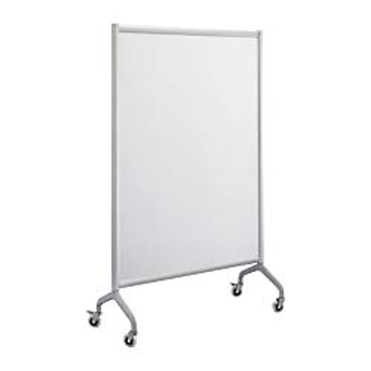 Safco Products 2017WBS Rumba Screen Whiteboard, 42" x 66", Gray