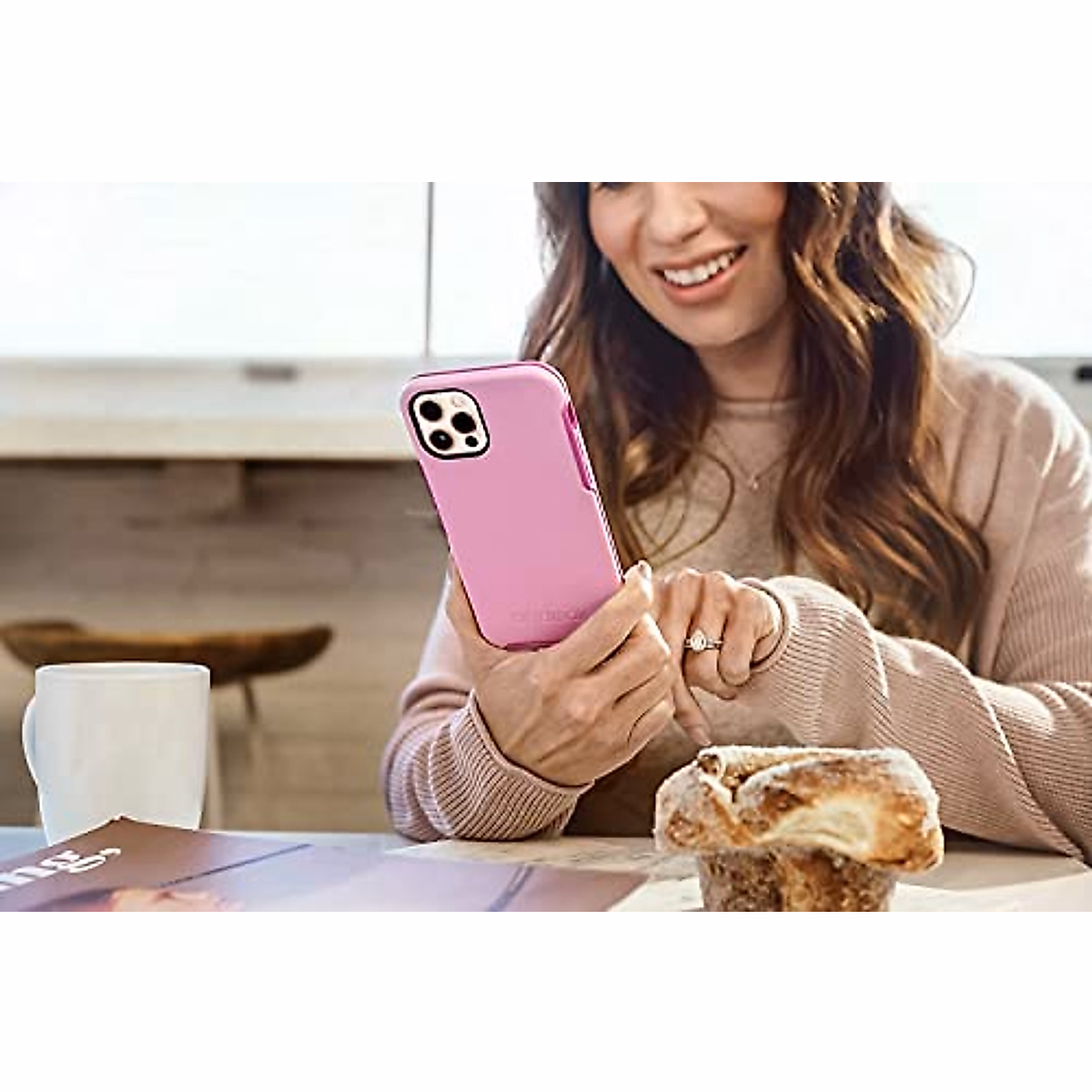 OtterBox Commuter Series Case for iPhone 12 Mini (ONLY) Non-Retail Packaging - Ballet Way