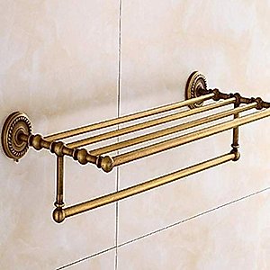 OMOONS Towel Rack Towel Rack Towel Rack Made of Brass 1 Piece Bathroom Accessory Towel Rack