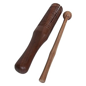 DOBANI Wooden Single Bell Agogo w/Mallet