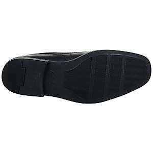 Clarks Men's Tilden Free Loafer, Black Leather, 12