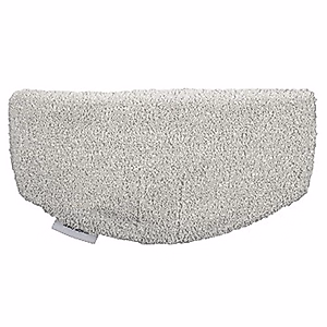 Bissell Commercial-BGST1566 Steam Mop Power Steamer, 12.5" wide, comes with Two soft pads for every day and one scrubby pad for heavy messes,Green