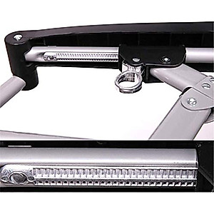 XZGDEN Lightweight Sun Lounger Camping Chairs Zero Gravity Reclining Garden Sun Lounger Chair with Adjustable Padded Headrest and Practical Cup Holder Portable Folding Recliner, Cushion Optional