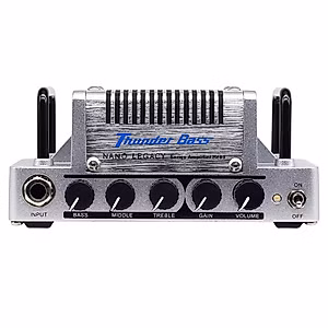 Hotone Thunder Bass Mini Bass Guitar Amplifier Head, 5 Watt