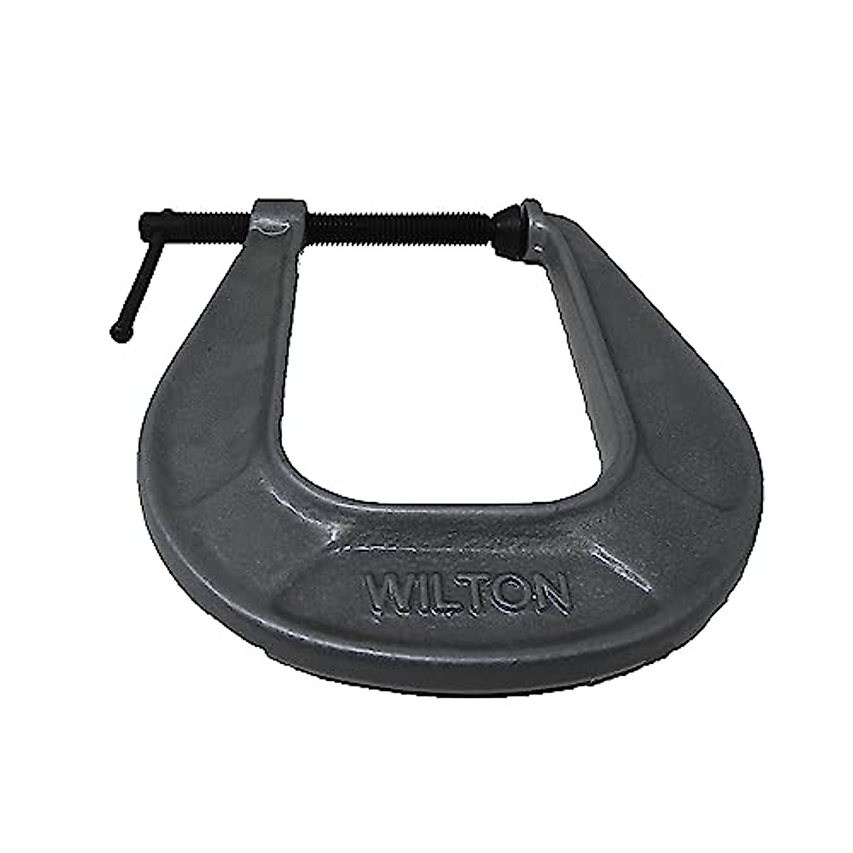 Wilton 245 Xtra-Deep Reach Carriage C-Clamp, 2-1/2" Jaw Opening, 4-3/4" Throat (42450)