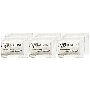 Algone Aquarium Water Clarifier and Nitrate Remover, 18 Filter Pouches (3 Packages with 6 per Package)