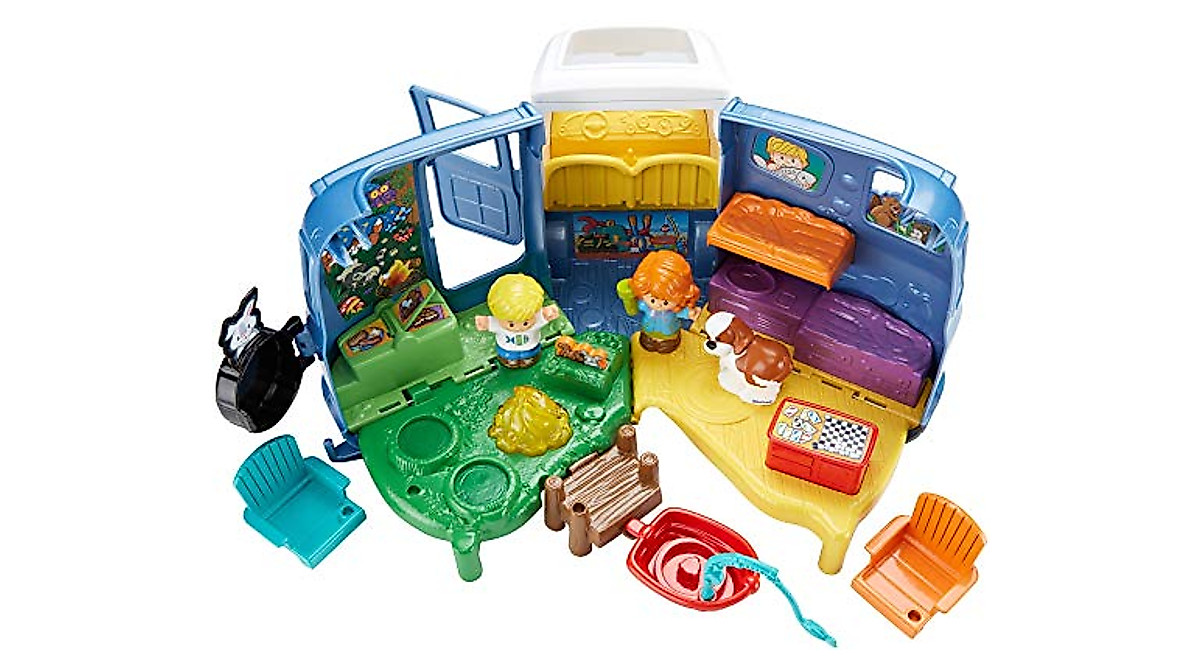 Fisher-Price Songs & Sounds Camper - Fun Camping Adventures